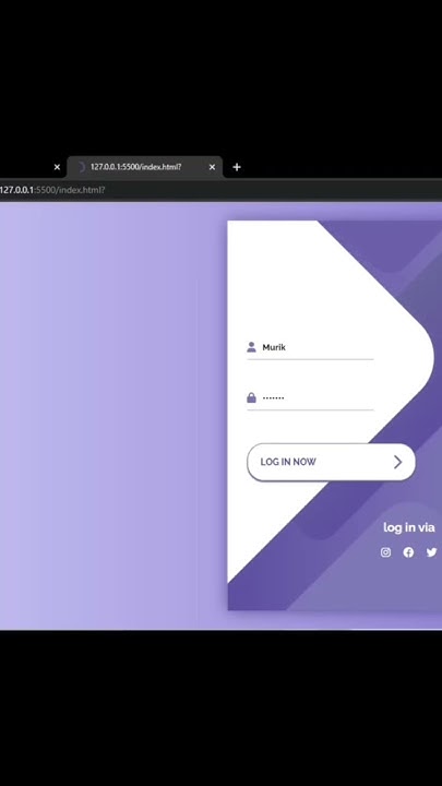Log In Form Coding Css Code Html Frontend Webdevelopment Htmlcss Webdesign Wevdev