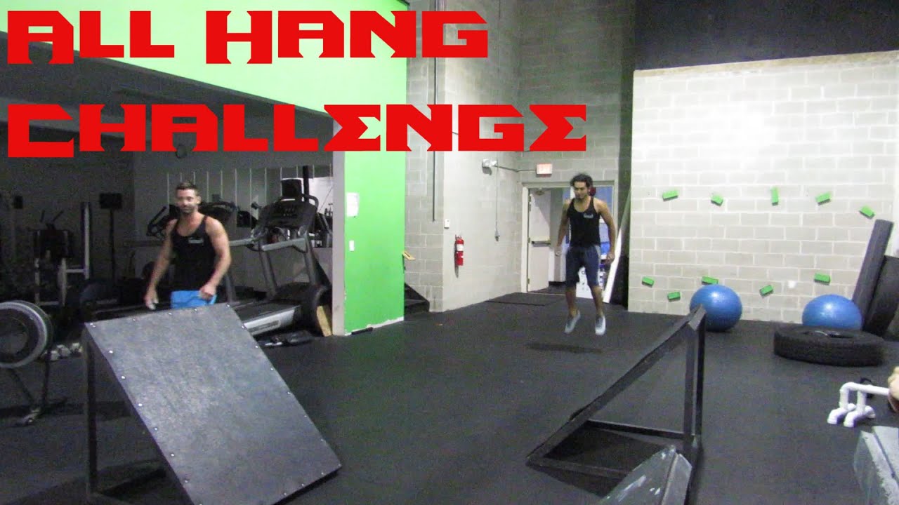 Icore Fitness All Hang Challenge completed - YouTube