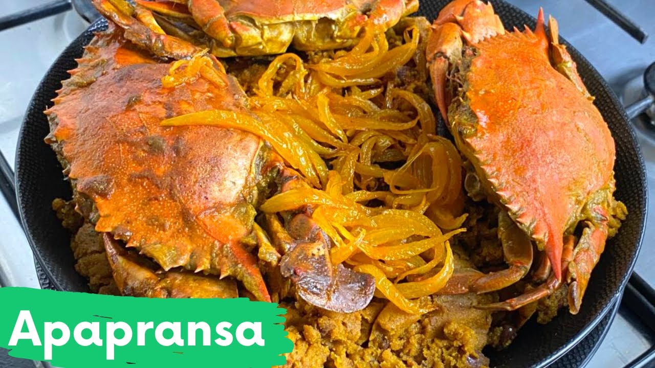 How to Prepare Delicious Apapransa//mom's recipe// Masof's kitchen ...