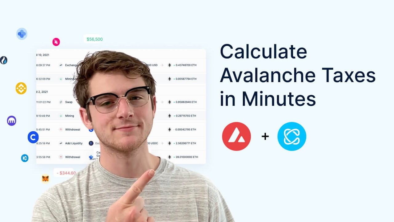 How to Calculate Your Avalanche (AVAX) Taxes—the EASY way | CoinLedger ...