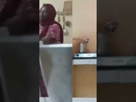Breaking News #Maids in Saudi #Arabic man beaten by his house maid.#trending news