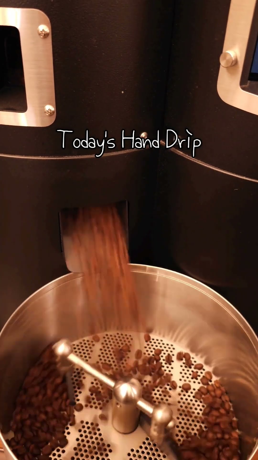 Today's Hand Drip 'Costa Rica Piedra Alta Black Honey' #림포레스트 #카페 #카페추천 ...