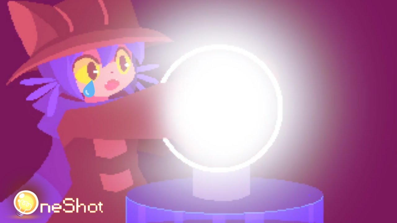 OneShot | FİNAL (Dünyayı kurtarmak SAD Niko) - YouTube