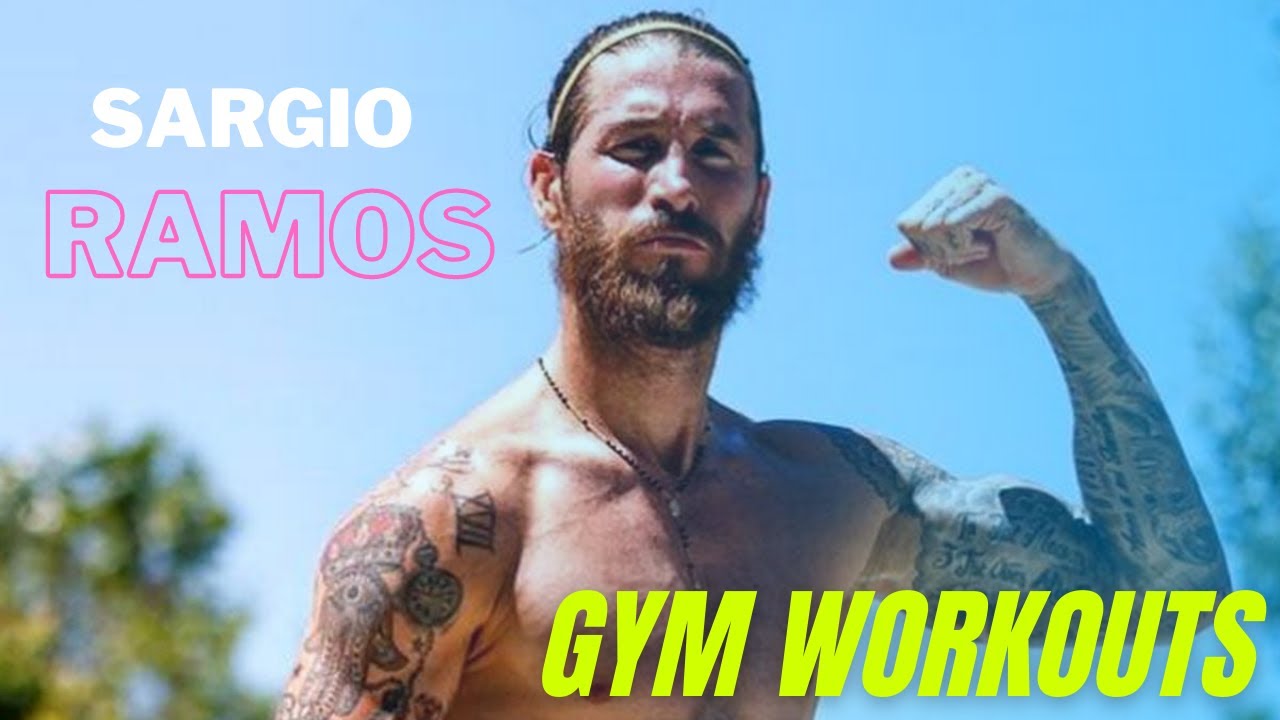 Sergio Ramos gym workout and training time - YouTube