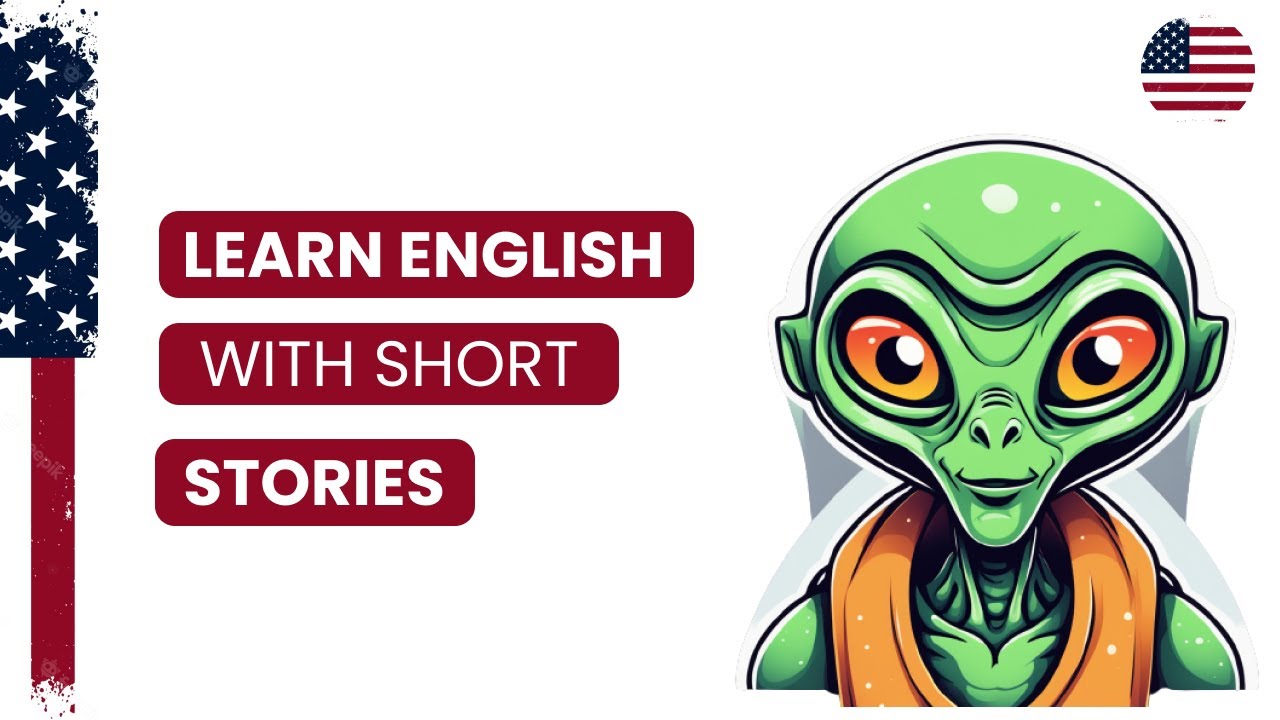 A Day in the Life of a Friendly Alien : A Funny Story to Improve Your ...