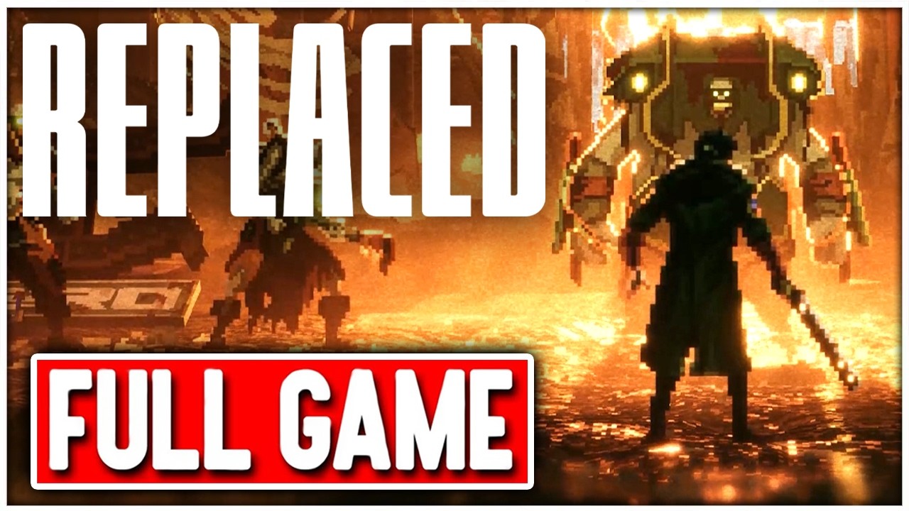 REPLACED Gameplay Walkthrough FULL GAME No Commentary + ENDING - YouTube