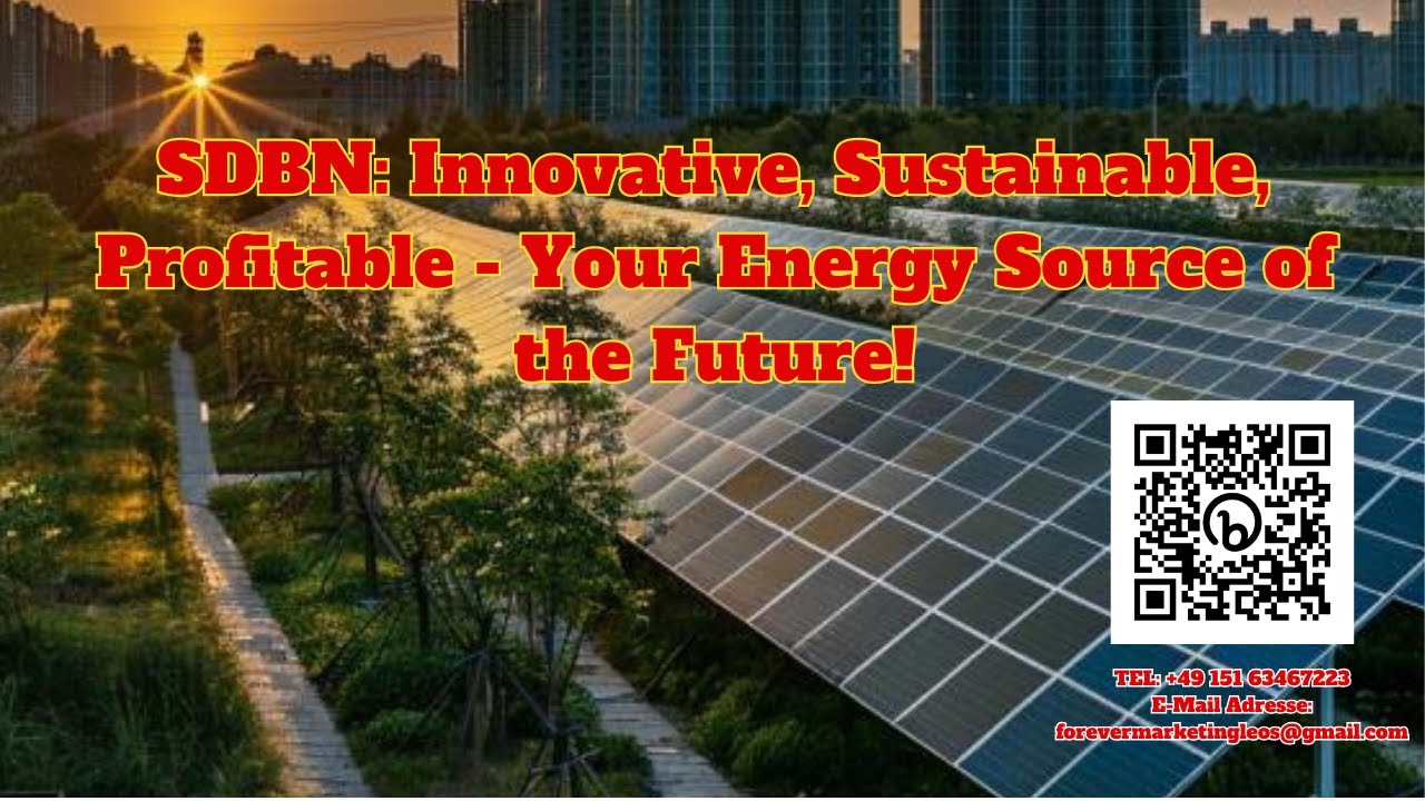 Rethinking Renewable Energy: Invest in SDBN Token the Future of Power ...