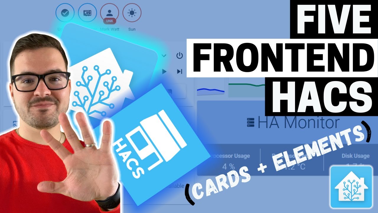 5 FRONTEND HACS (Cards and Elements) - YouTube