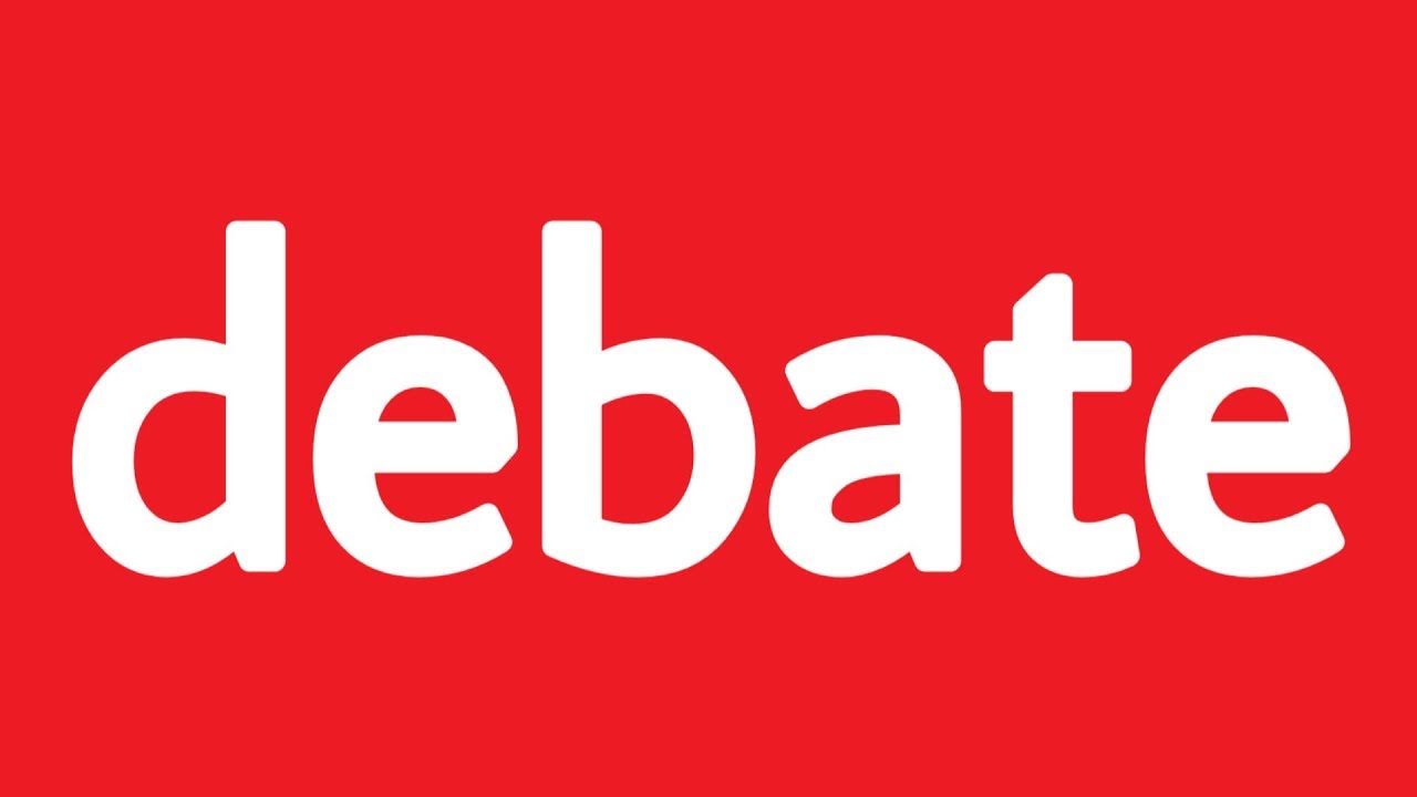 Debate | Definition of debate with example sentences - YouTube