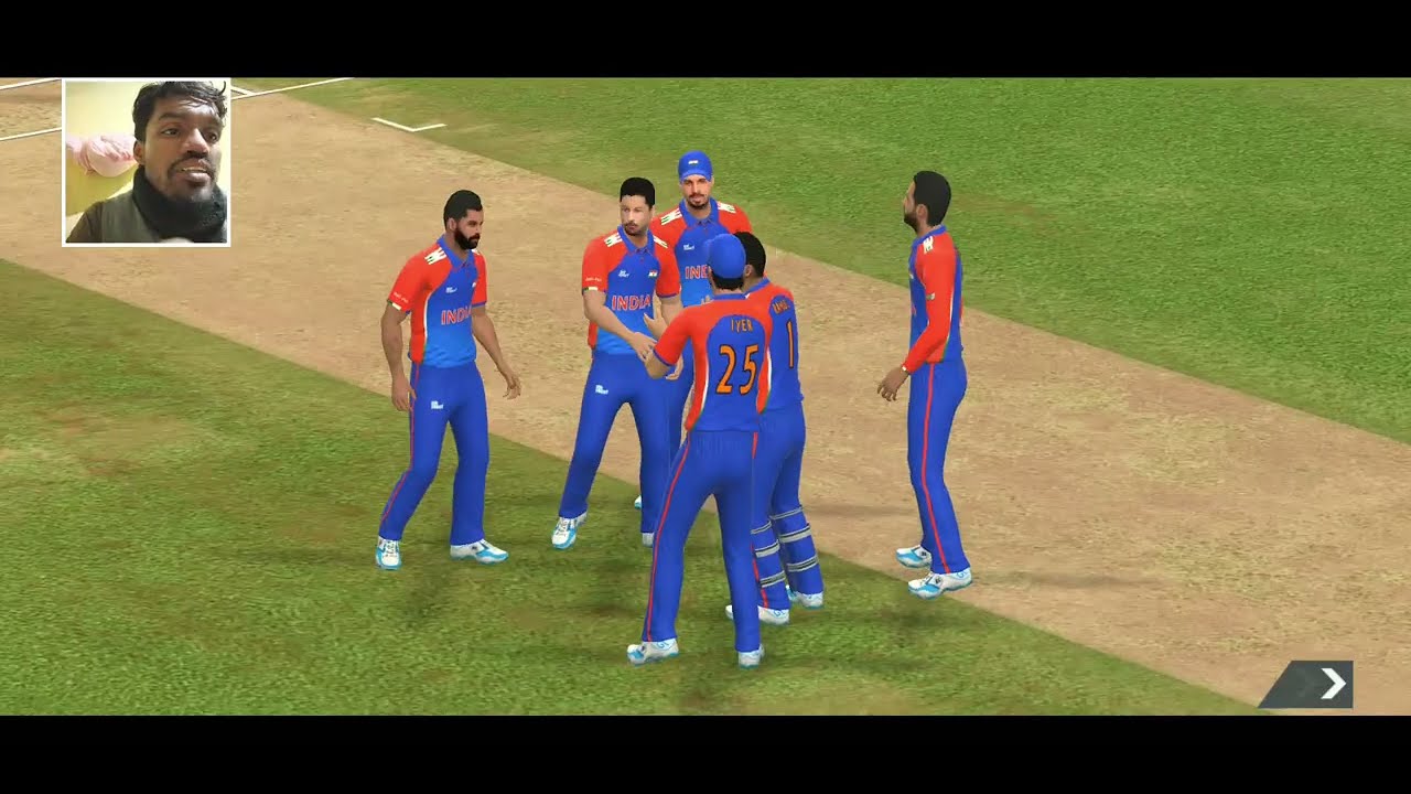 Part 240 India Amazing performance Cricket New Match High performance ...