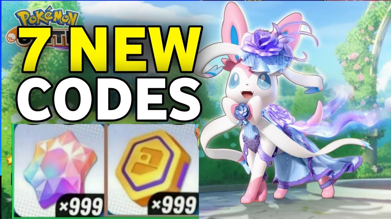 NEW EVENT🔥POKEMON UNITE CODES FOR COINS 2024 | POKEMON UNITE GIFT ...