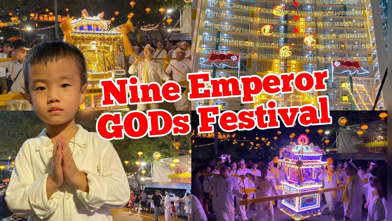 Nine Emperor Gods Festival 2022 : Leong Nam Temple 龍南殿 | Long Nan Dian ...