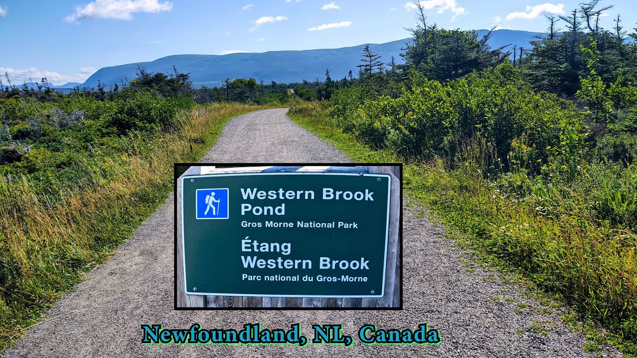 Western Brook Pond Hike and Boat Cruise, Newfoundland - 4K - YouTube