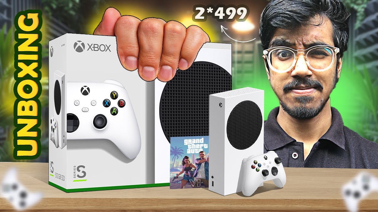 😱 Xbox Series S Unboxing & Review | Next Gen Console at Cheapest Price ...