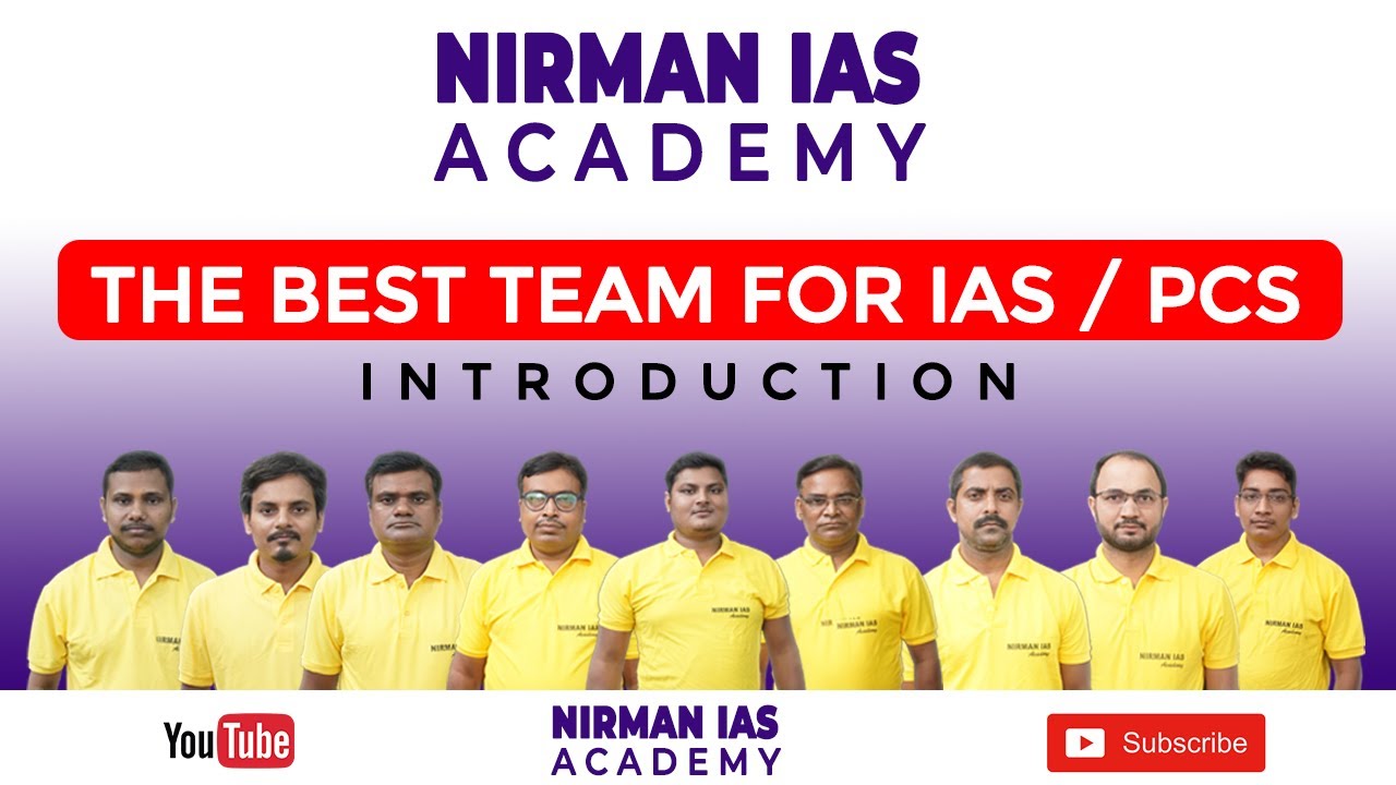 NIRMAN IAS ACADEMY INTRODUCTION - YouTube