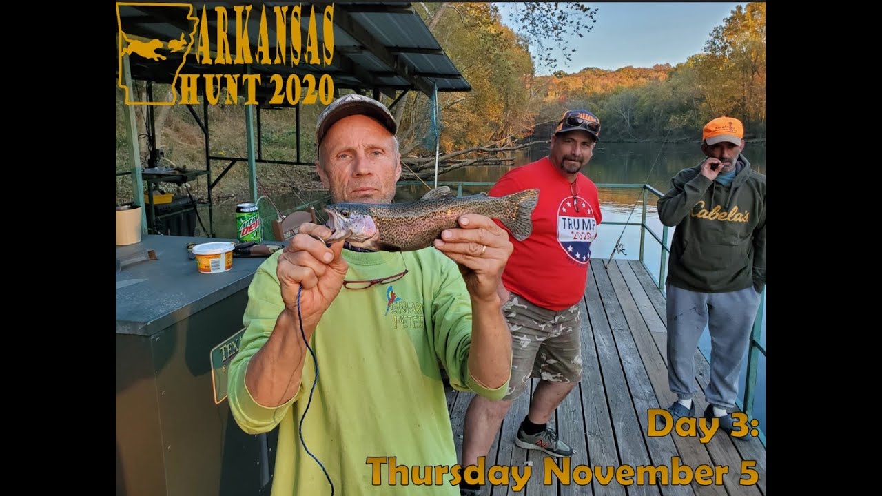 Arkansas Swamp Rabbit Hunt Day 3 Thursday - YouTube