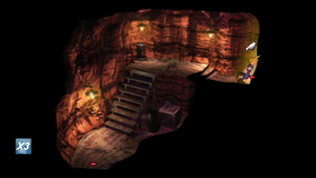 Final Fantasy 7 Switch Gameplay 44 - YouTube