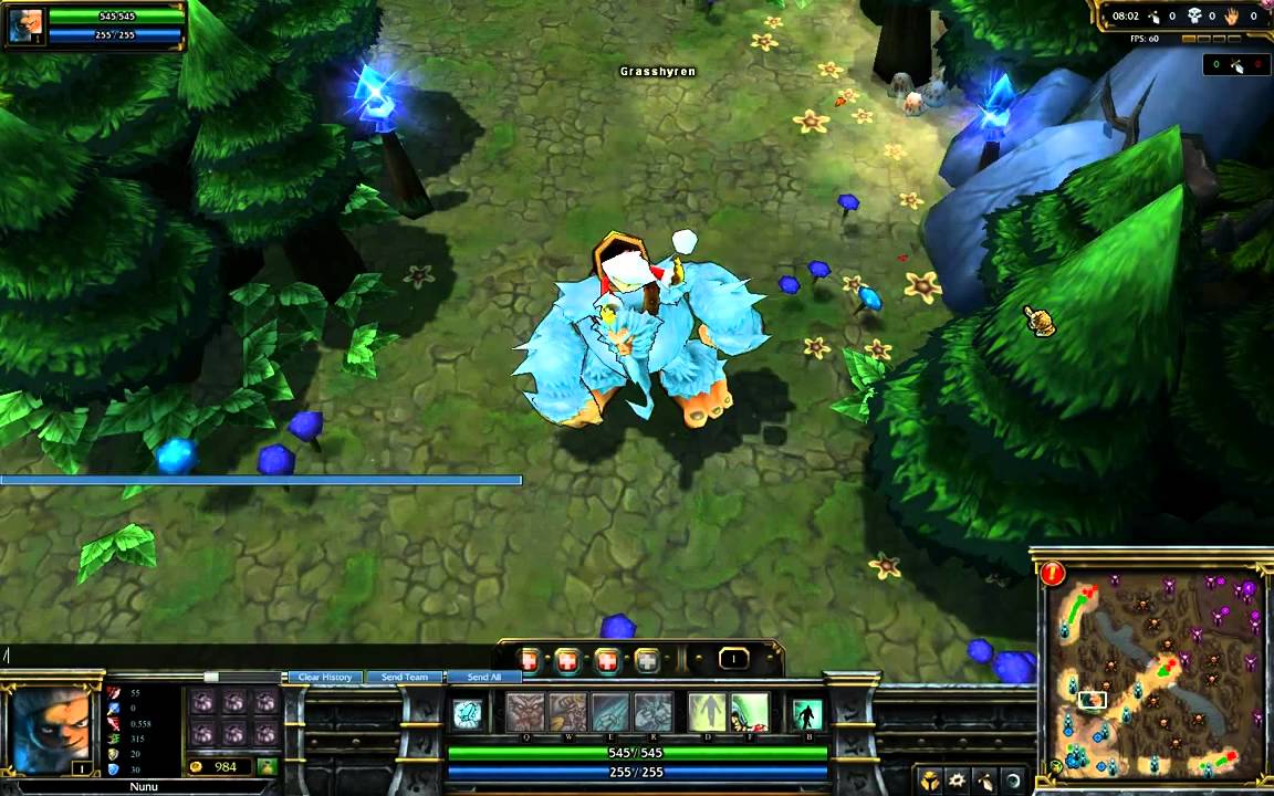 LoL Emotes - Nunu - YouTube