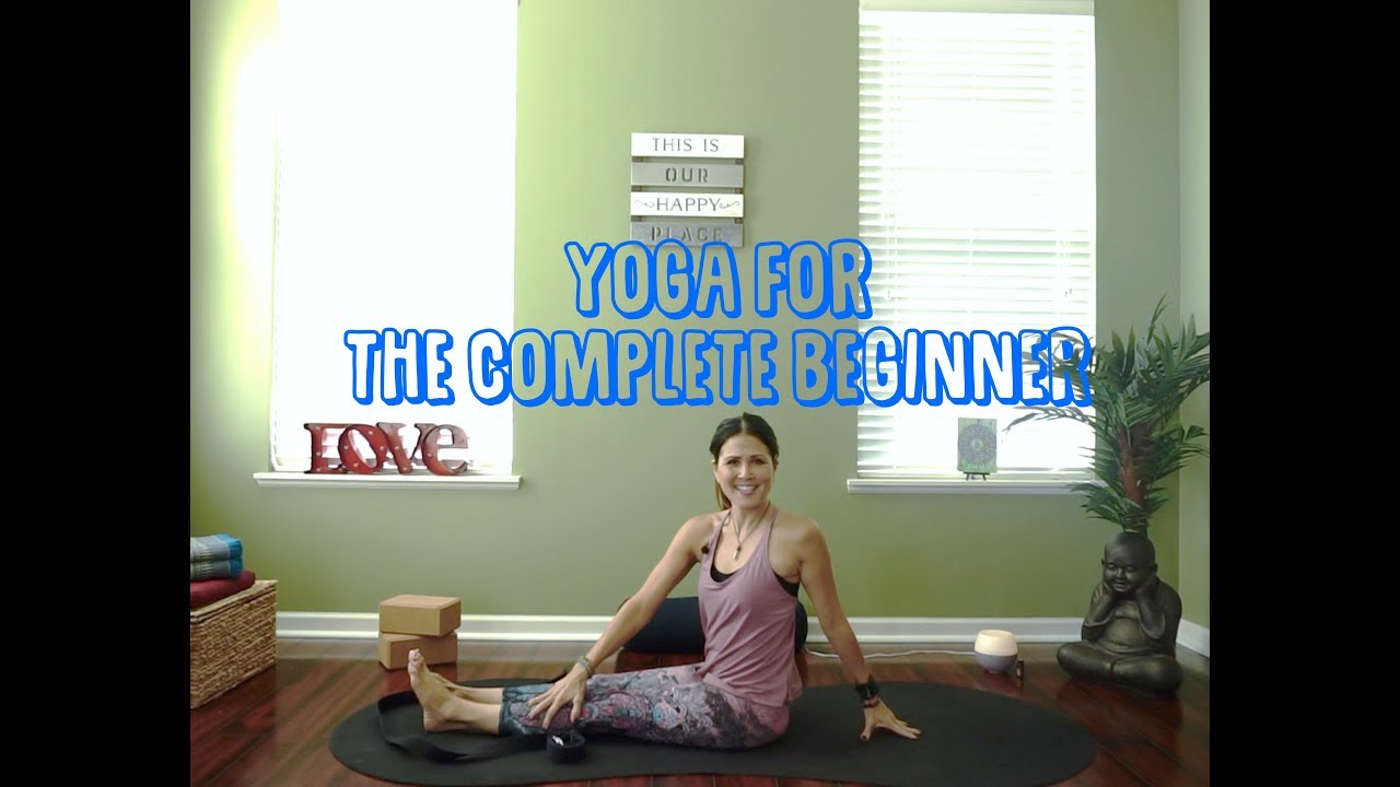 Yoga for the Complete Beginner 20 Minute Practice - YouTube