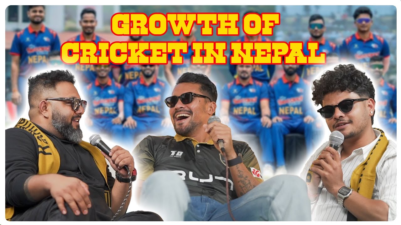Karan KC Talks About the Growth of Cricket in Nepal - YouTube