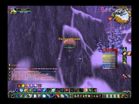 world of warcraft parachute fun - YouTube