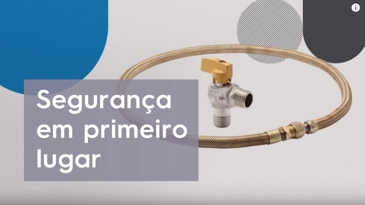 Conheça nosso kit para instalação de gás de cozinha - YouTube