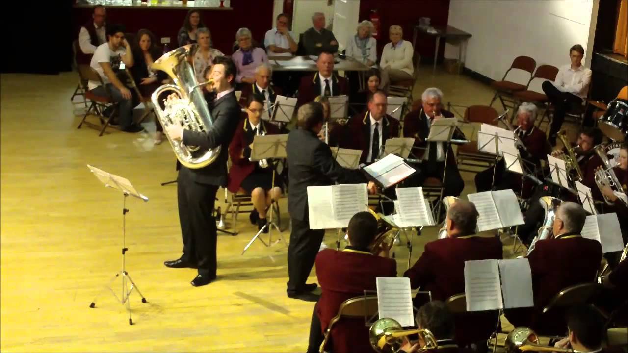 Gala Town Band Spring Concert May 2013 - With Les Neish - YouTube
