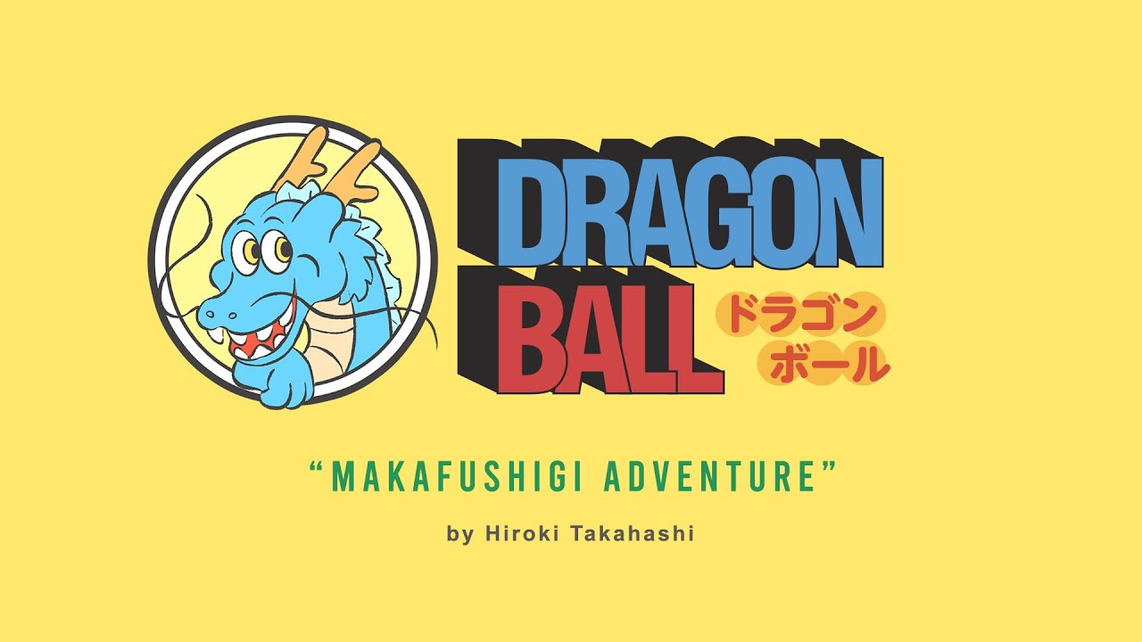 [🌸Anime Full Music ] Dragon Ball OP -“Makafushigi Adventure!” by Hiroki ...