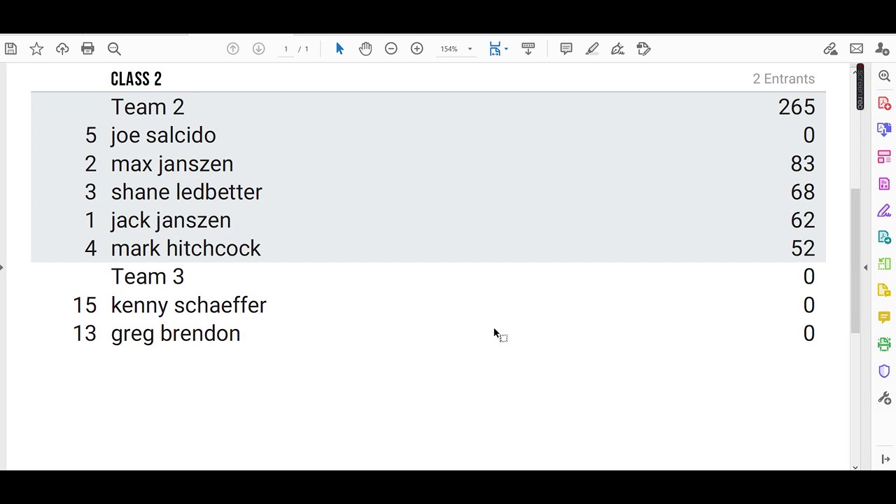 Setup & Build Team Scores with Score Chaser - YouTube
