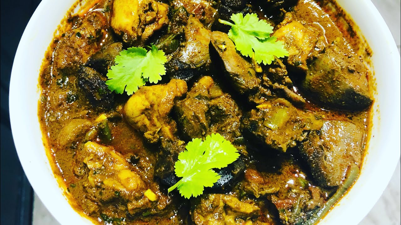 Goan Style Chicken Liver Masala Recipe| Liver Recipe| Spicy Chicken ...