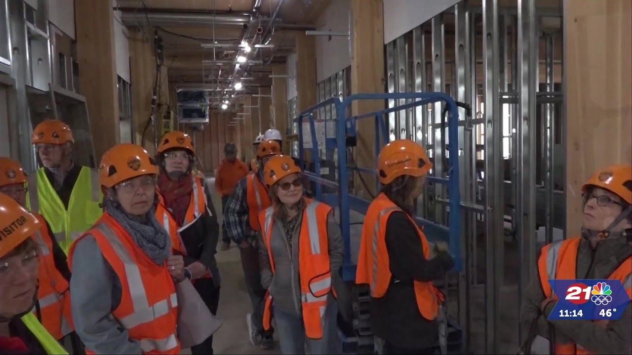 OSU-Cascades offers public special tour of campus expansion - YouTube