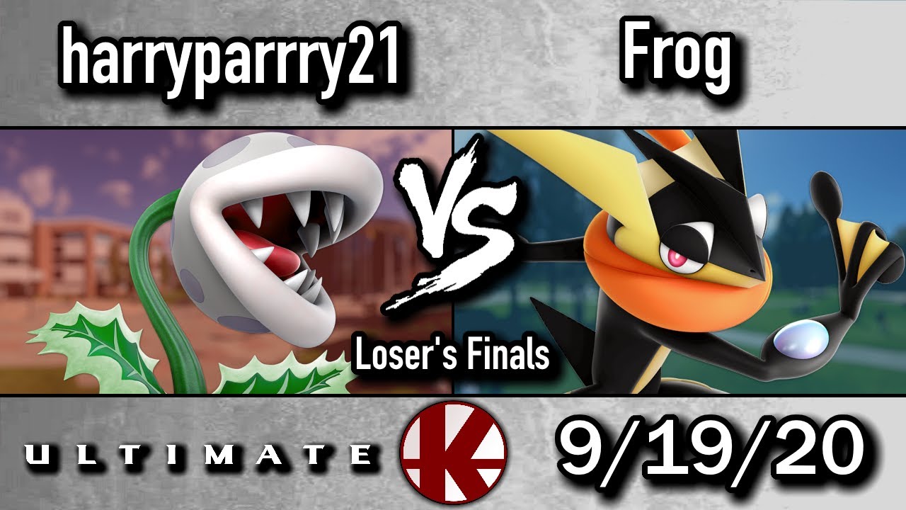 harryparrry21 (Plant) vs. Frog (Greninja) - Loser's Finals - YouTube