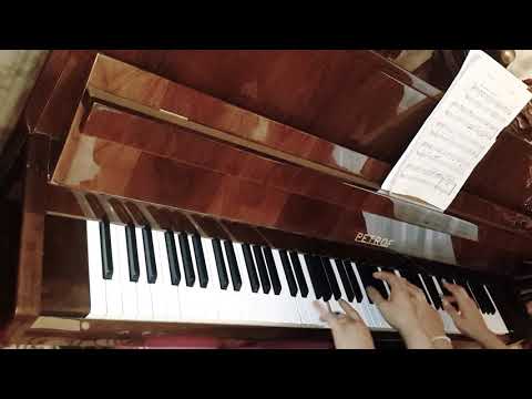 Sumqayıt - bəstəkar S.Rüstəmov (Ansambl 2 əl üçün) piano