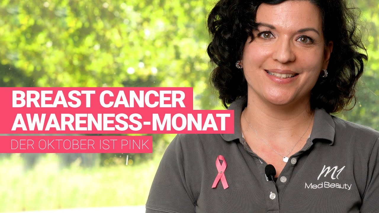 Breast Cancer Awareness Month | M1 Med Beauty - YouTube