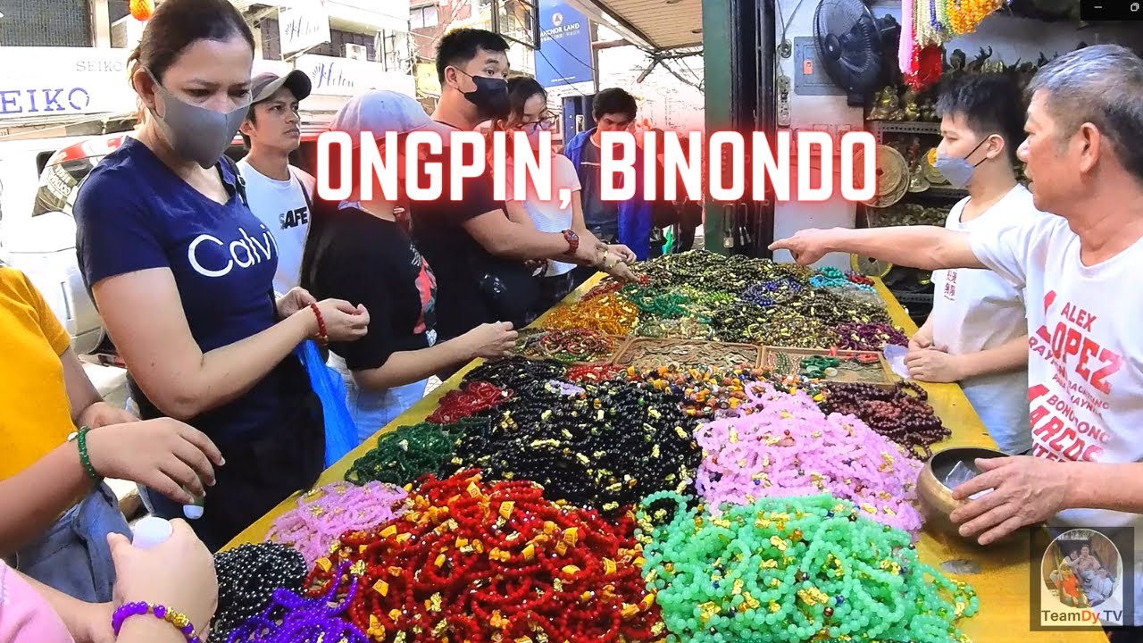 What's in Ongpin Binondo Manila? - YouTube