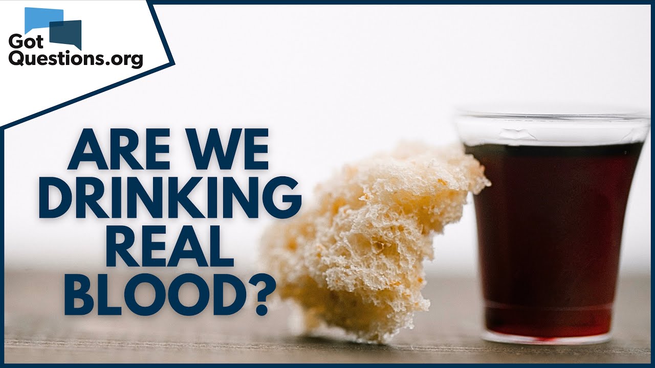 What did Jesus mean when He said we must eat His flesh and drink His ...