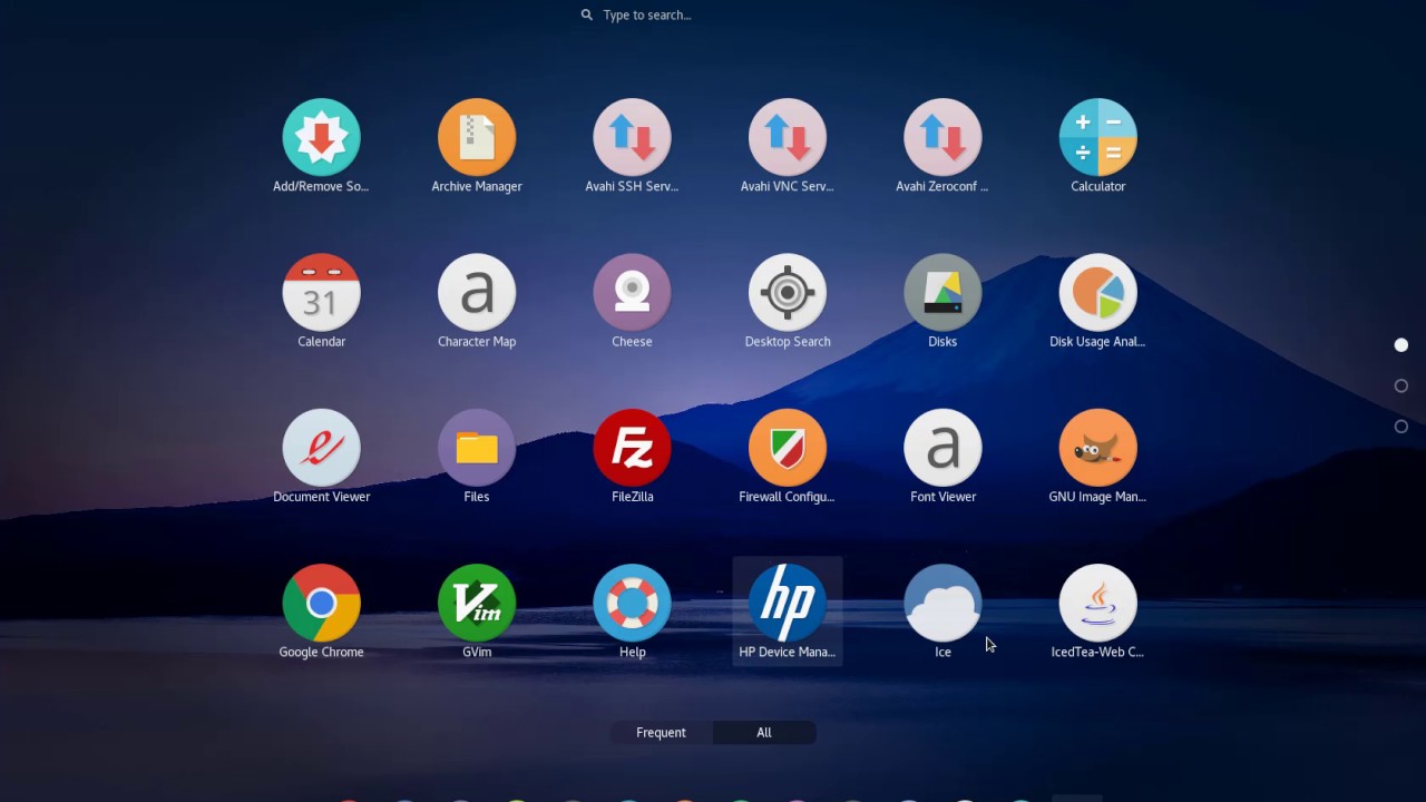 Apricity os Gnome Review - YouTube