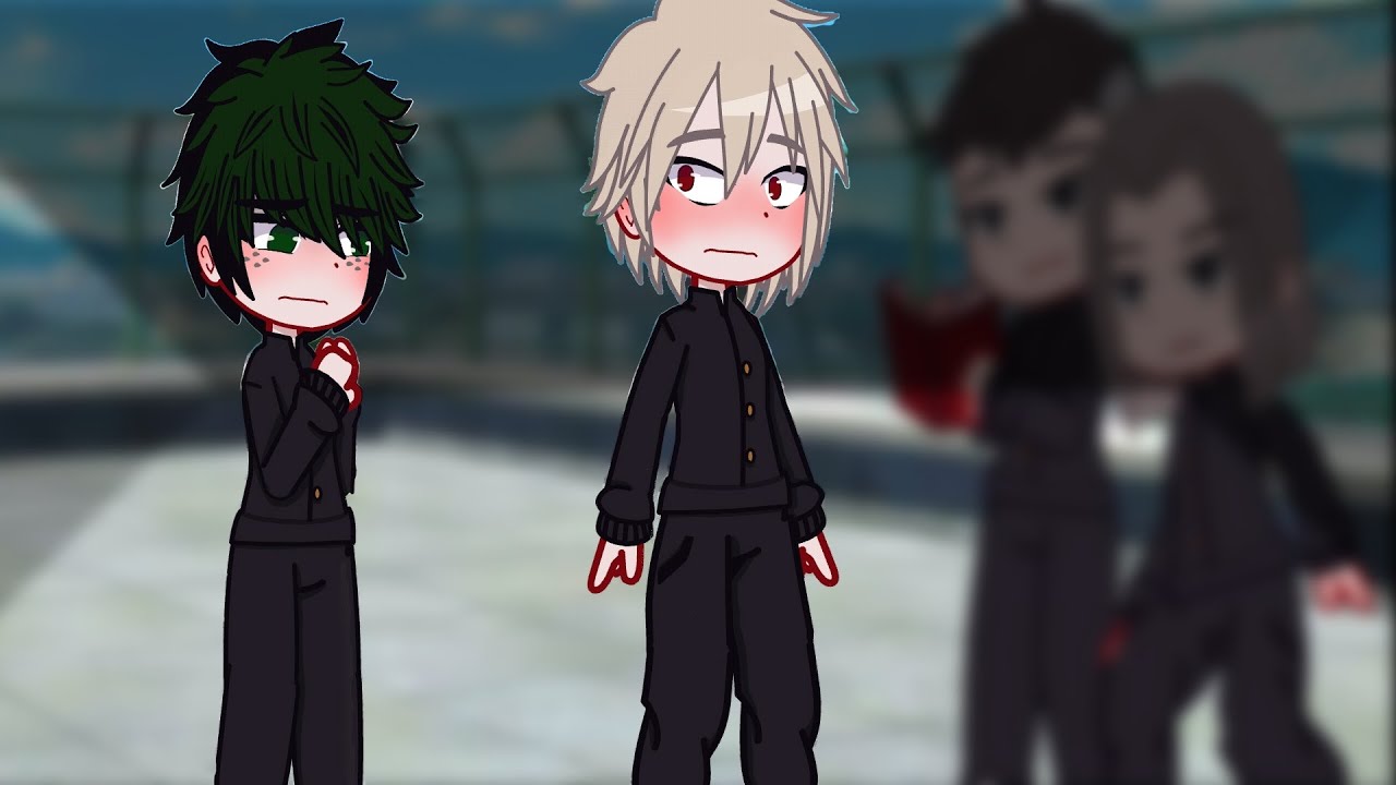 "I love you" /BkDk middle school AU/ ᴘᴏʟᴀʀ ʙᴇᴀʀ - YouTube