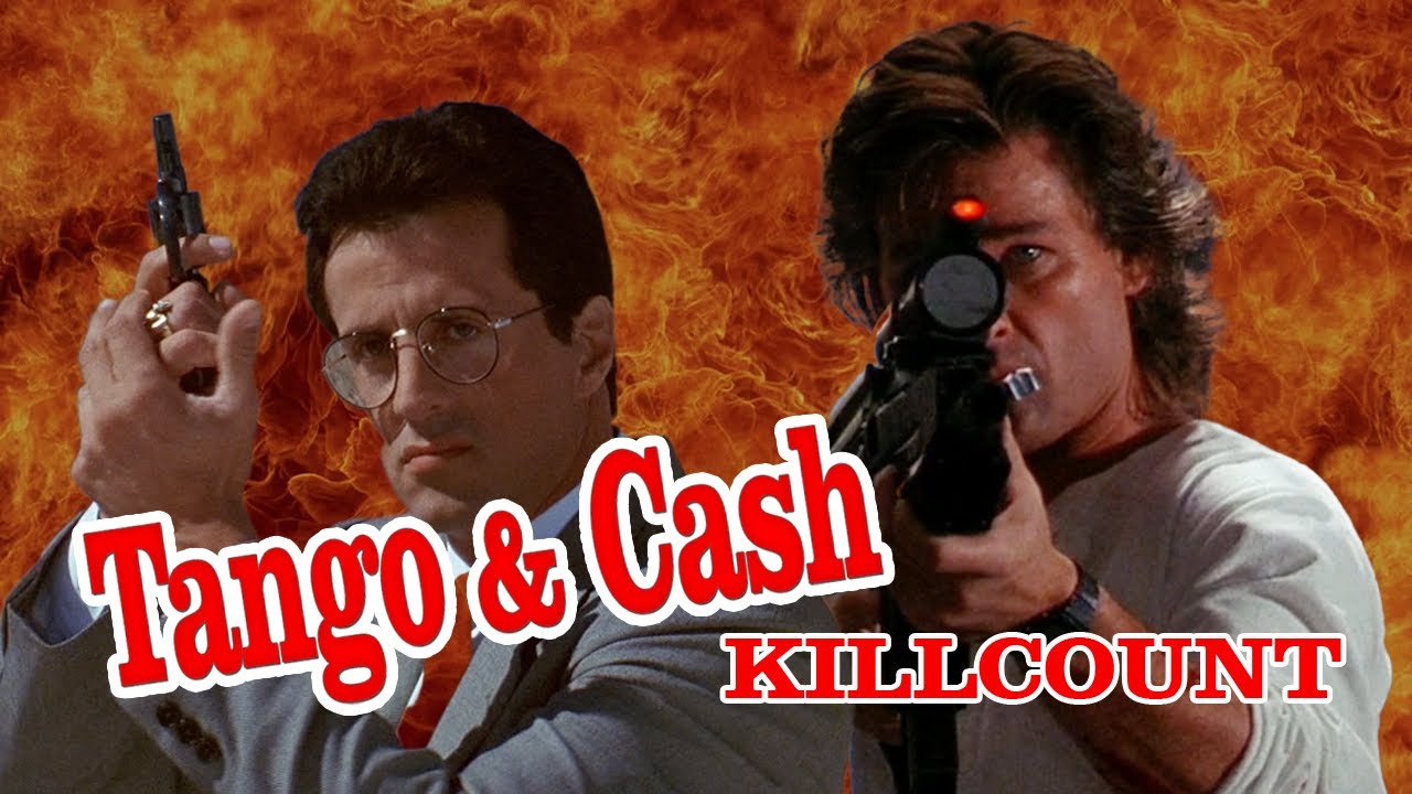 Tango & Cash (1989) Sylvester Stallone & Kurt Russell killcount - YouTube