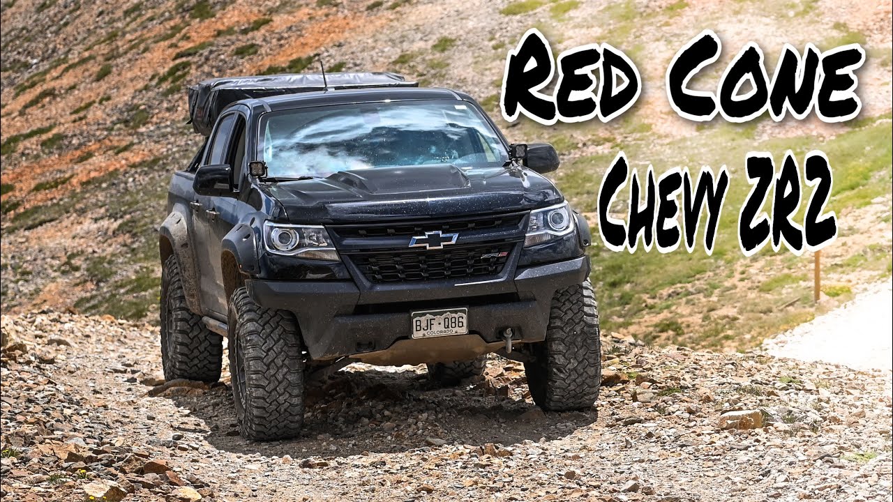 Colorado Off Road 4x4 Trails: Red Cone - Chevy ZR2 - YouTube