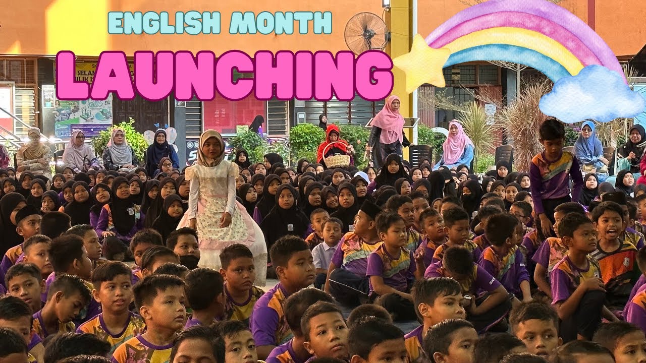 EP 45 : ENGLISH MONTH LAUNCHING - YouTube