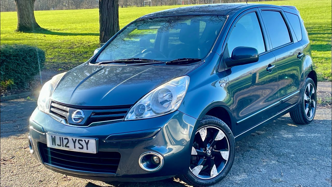 Nissan Note N-Tec + Automatic For Sale - YouTube