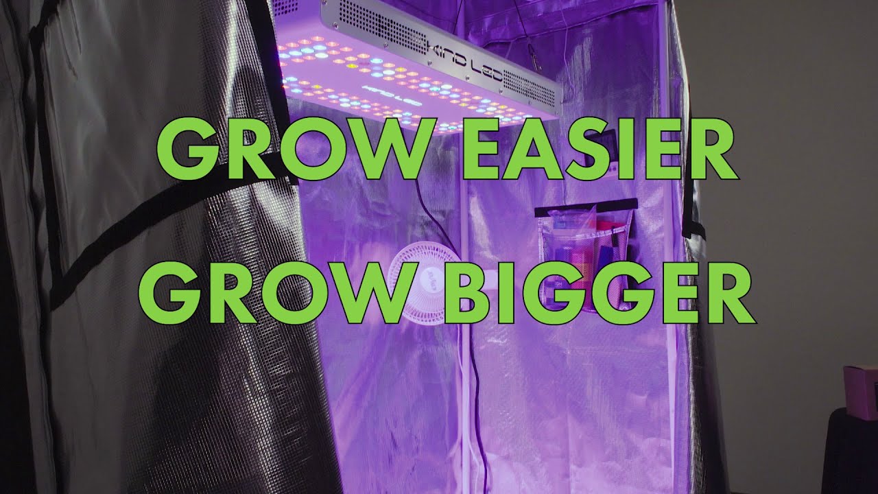 SuperCloset - The World's Best Fully-Automated Grow Rooms - YouTube