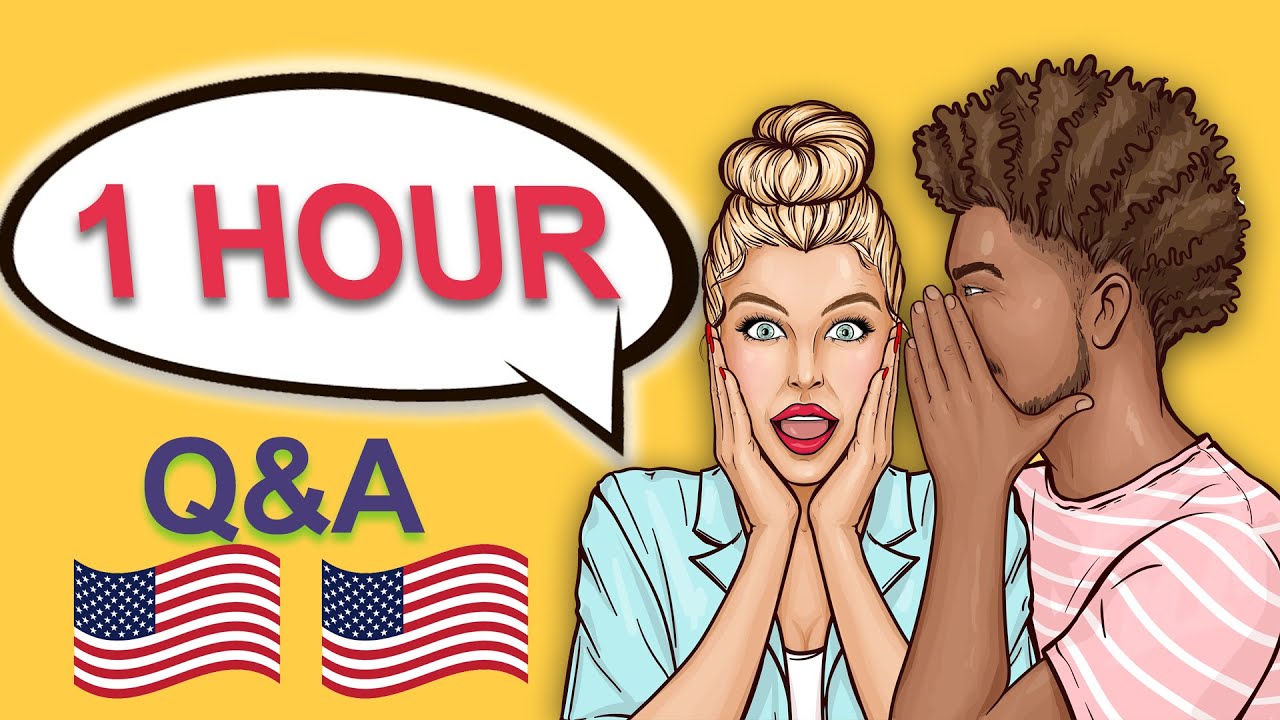 1 Hour English Conversation - Improve English Listening and Speaking ...