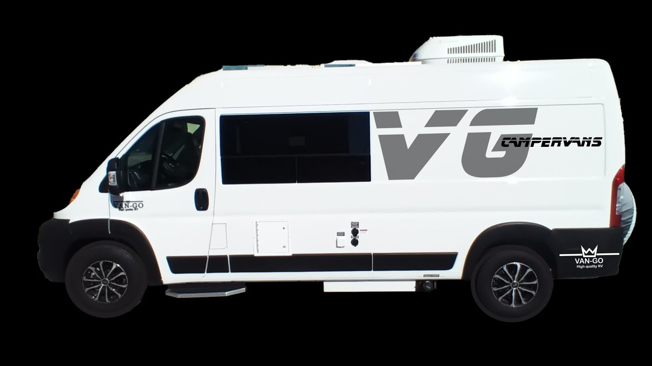 Van Go high quality camper van VG1 walkthrough - YouTube