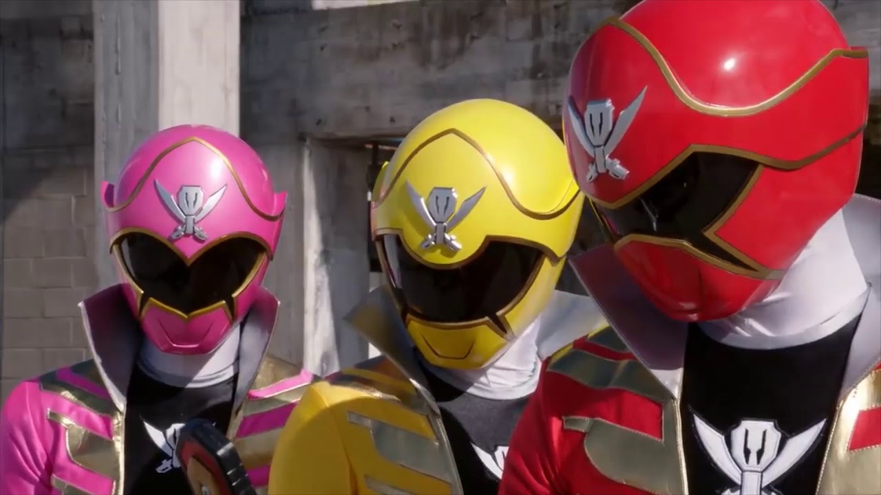 Power Rangers featuring Voltron - YouTube