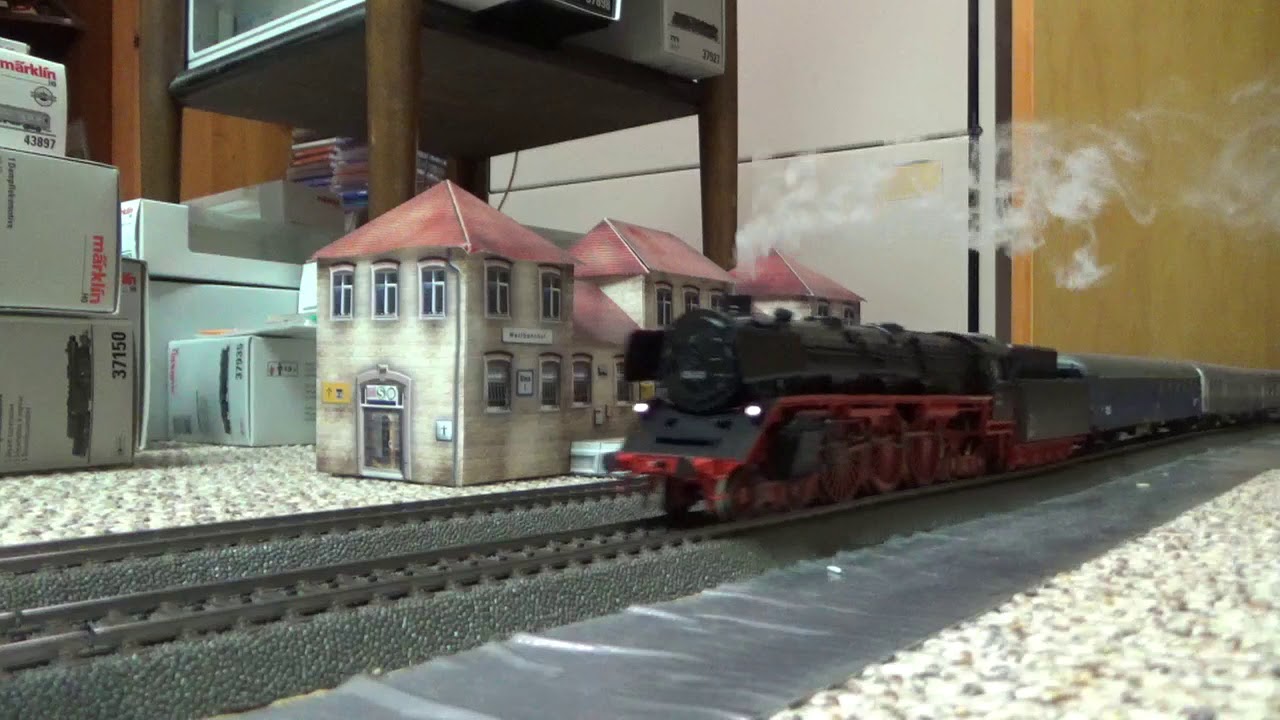 Marklin Challenger + Marklin BR 05 + OBB BR 50 - YouTube