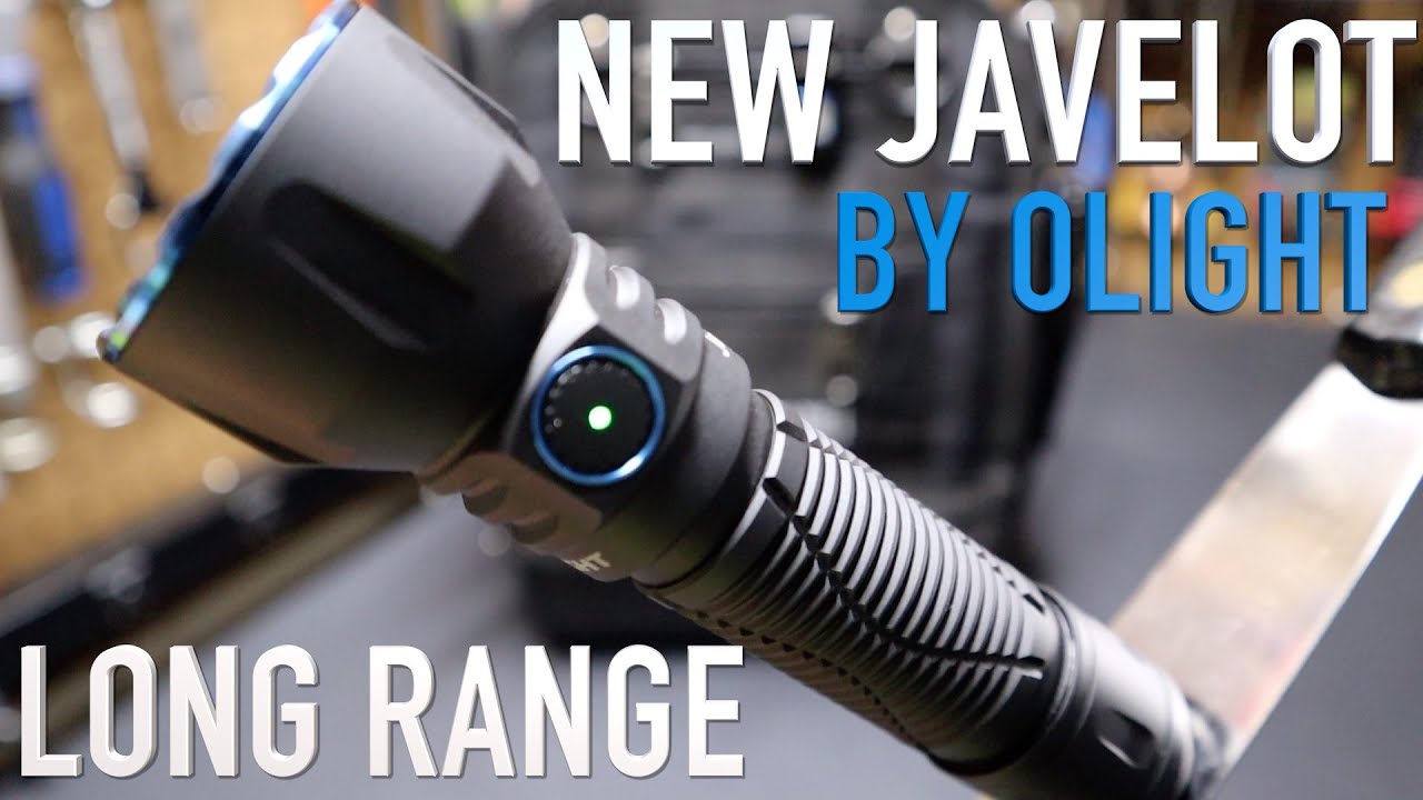 NEW Olight Javelot Long-Range Flashlight - YouTube