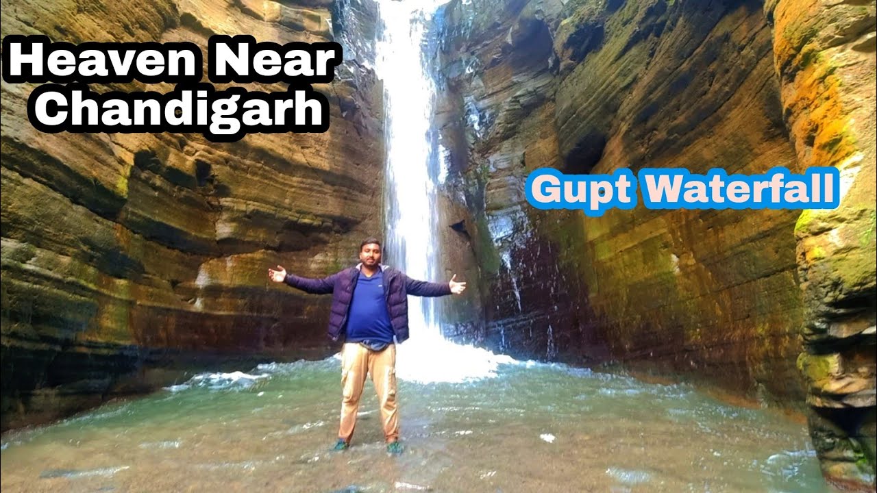 Waterfall Near Chandigarh | Part-2 | Chandigarh To Solan | Best place ...