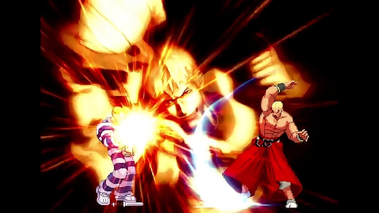 MUGEN Mike Haggar (Pots) And Cody Travers (Pots) Longplay!! - YouTube